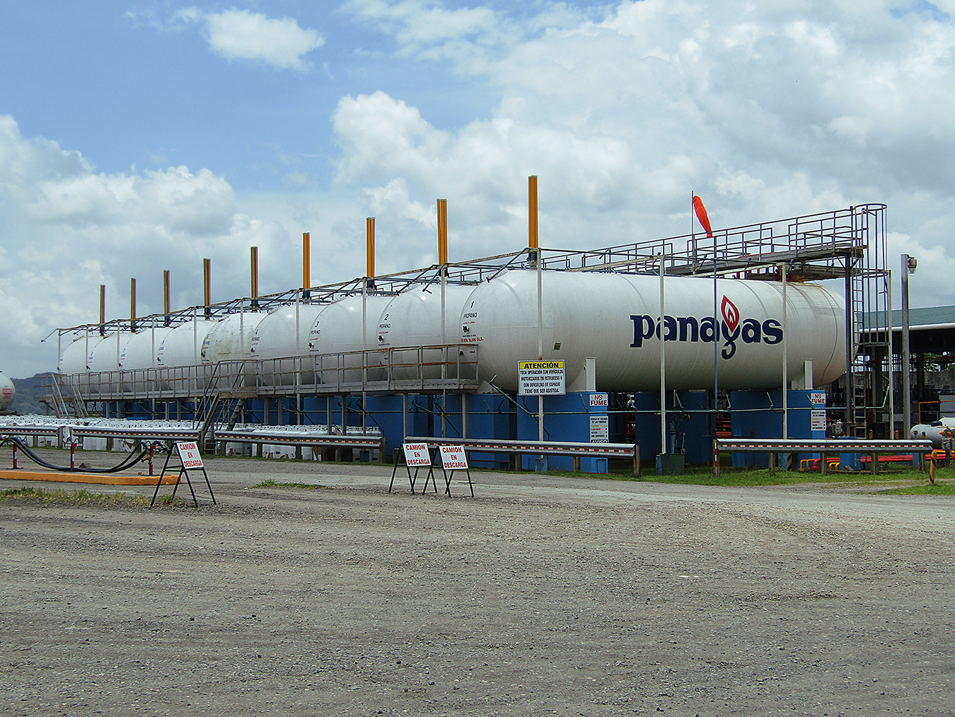 Conoce Nuestras Plantas - LPG de Panamá S.A