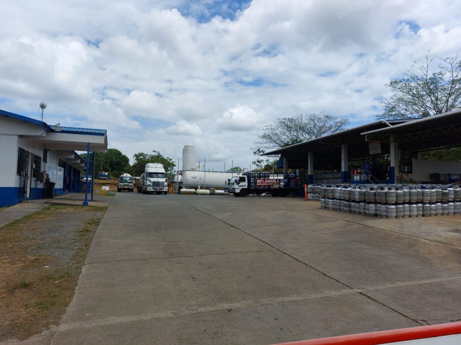 Conoce Nuestras Plantas - LPG de Panamá S.A